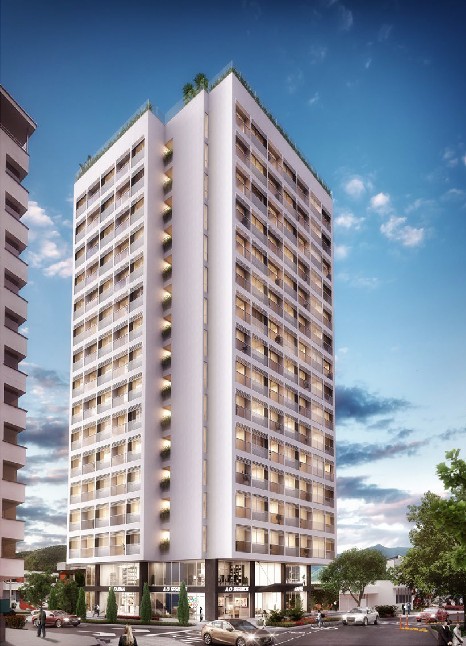 TORRE FUNDADORES | constructum